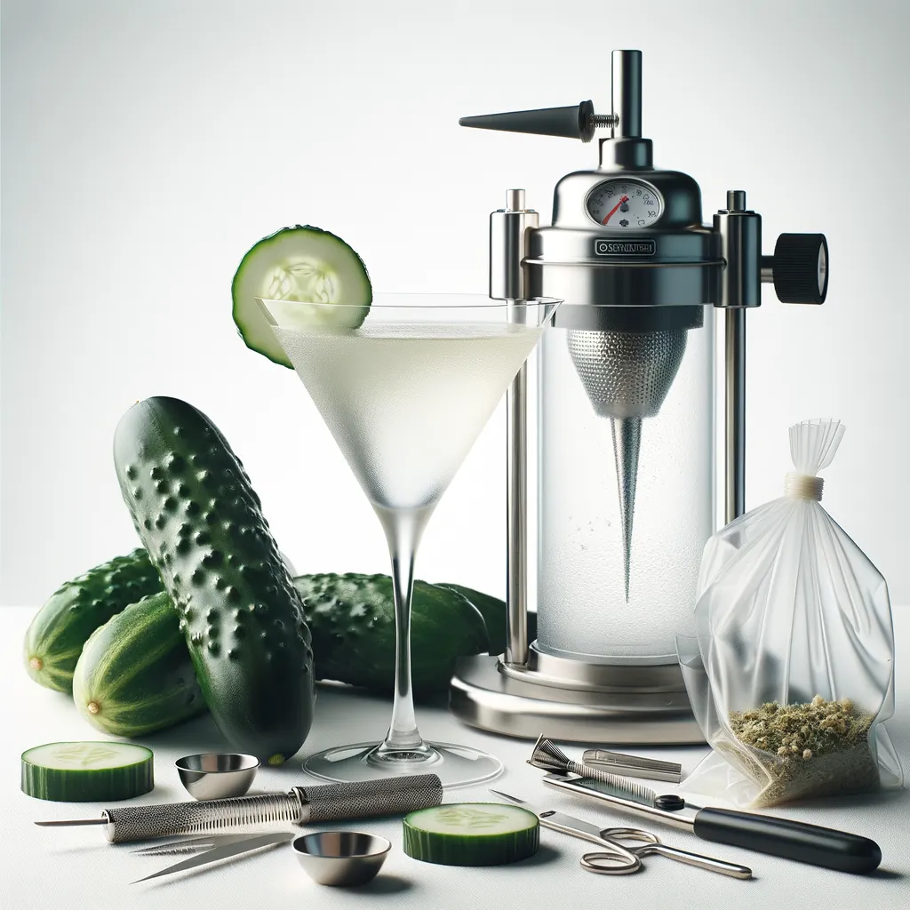 Cucumber Martini Drink Recipe - How to Make This Classic Cocktail Right - BarBot Blog